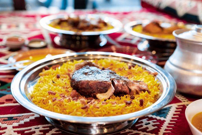 Main Menu - Mandi Restaurant