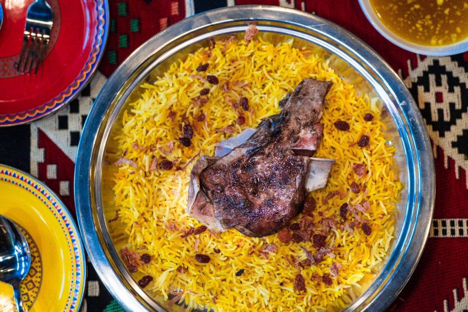 Main Menu - Mandi Restaurant