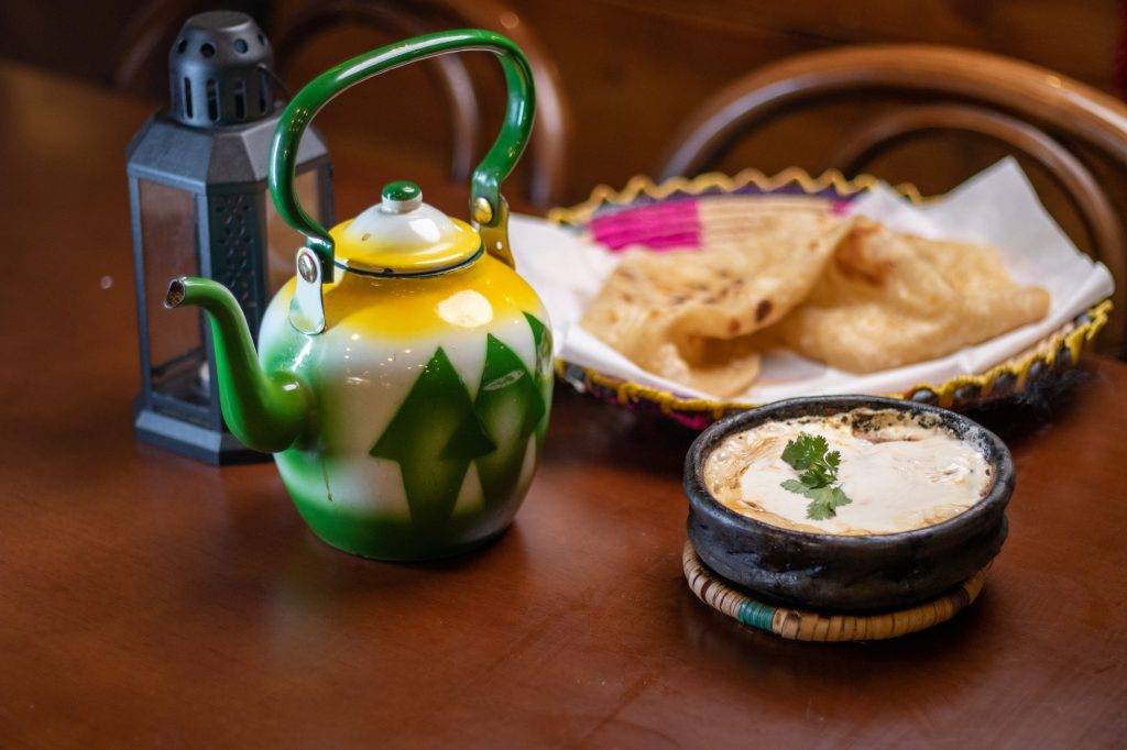 Main Menu - Mandi Restaurant