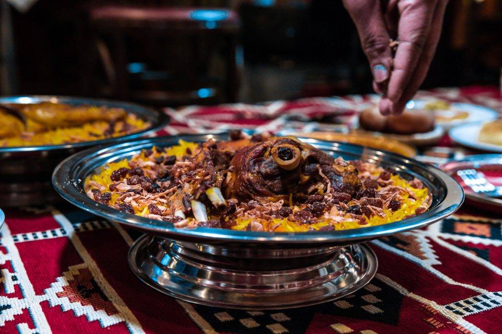 Main Menu - Mandi Restaurant