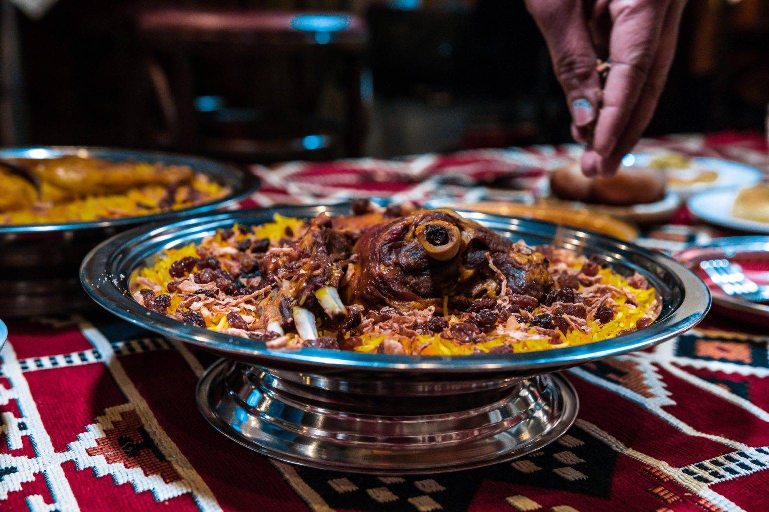 Main Menu - Mandi Restaurant