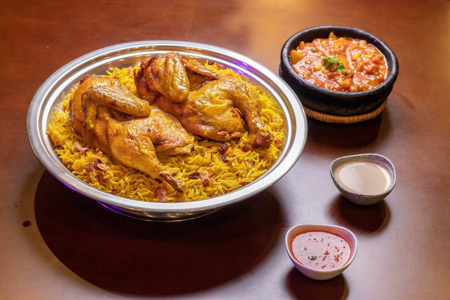 Main Menu - Mandi Restaurant