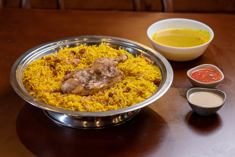 Main Menu - Mandi Restaurant