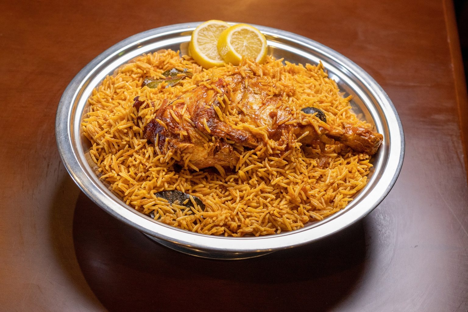 Main Menu - Mandi Restaurant